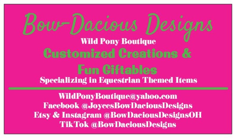 Hackney Pony Love Vinyl Decal - Etsy