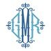 Custom Monogram Vinyl Decal, Bamboo - Initials, Personalize, Custom ...