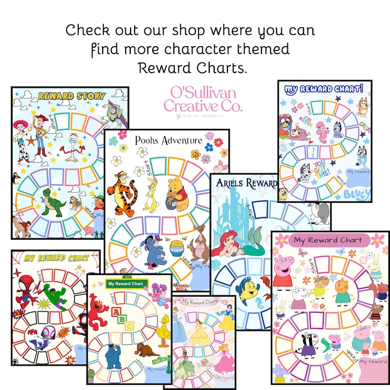 Toy Story Reward Chart Printable | Behavior, Chore, Potty Training ...