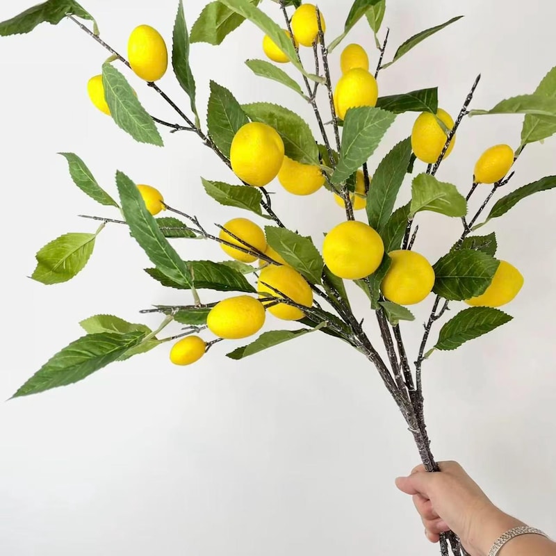 Realistic Fake Lemons - Etsy