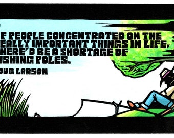 Doug Larson Wall Art - Etsy