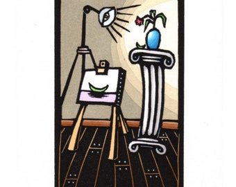 Ken Swanson Printmaker by KenSwanson on Etsy