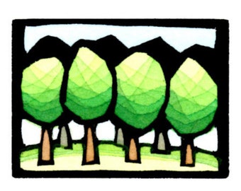 Ken Swanson Printmaker by KenSwanson on Etsy