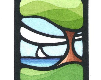 Ken Swanson Printmaker by KenSwanson on Etsy