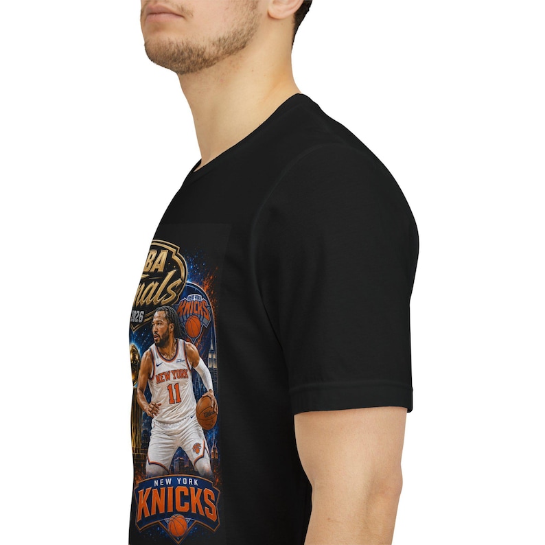 NBA Finals 2026 Spurs Knicks T-shirt, Basketball Fan Gift, Game Day ...