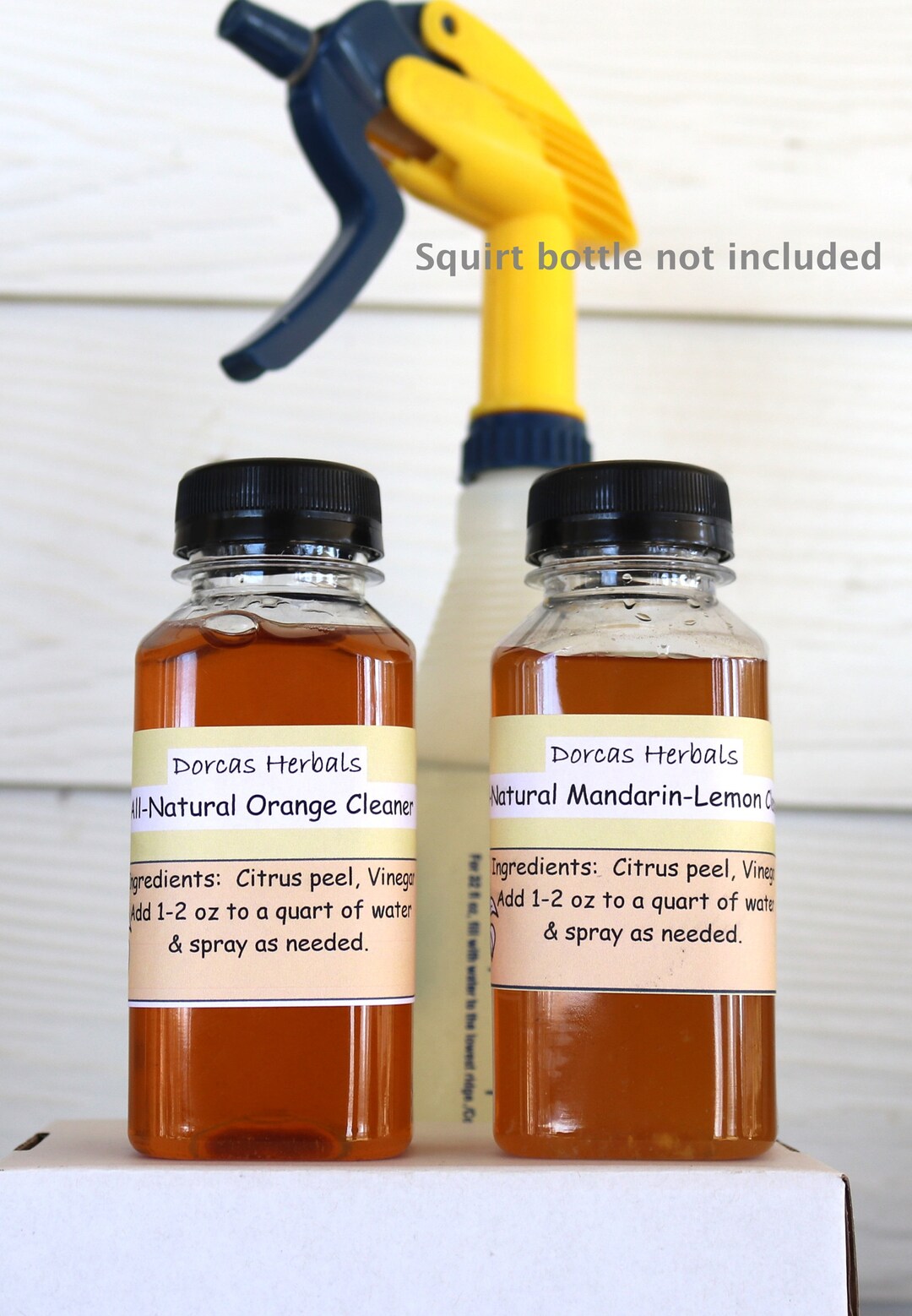 All Natural Citrus Cleaner, Orange, Tangerine Lemon for Dog or Pet Odor ...