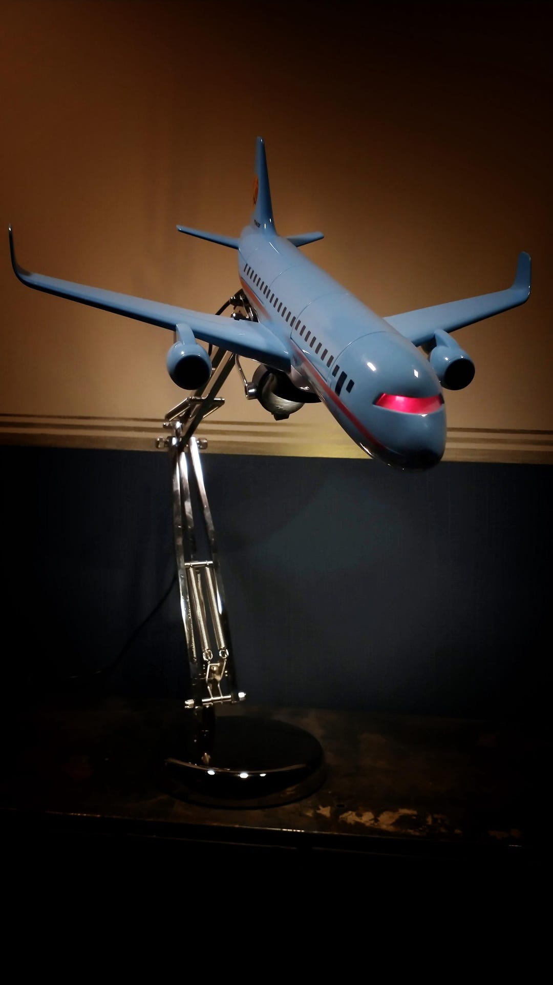 Airplane! Stunning and Fun Table Lamp! - Etsy