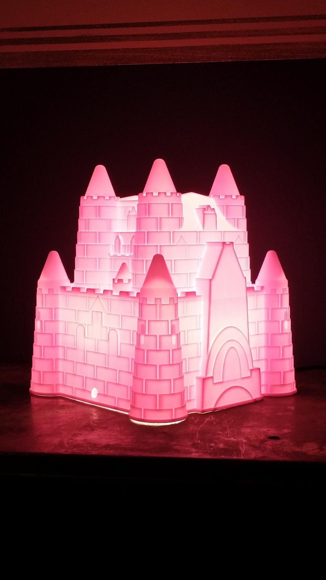 Sand Castle Lamps! Stunning! - Etsy