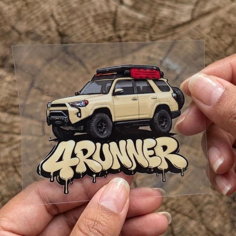 4runner Graffiti Sticker 2-pack - Etsy