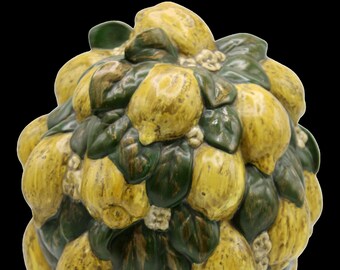 Italian Ceramic Lemon Tree - Etsy