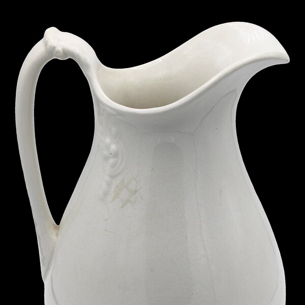 Antique White Ironstone - Etsy