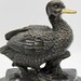 1950s Vintage Bronze Waterfowl Sculpture - Etsy