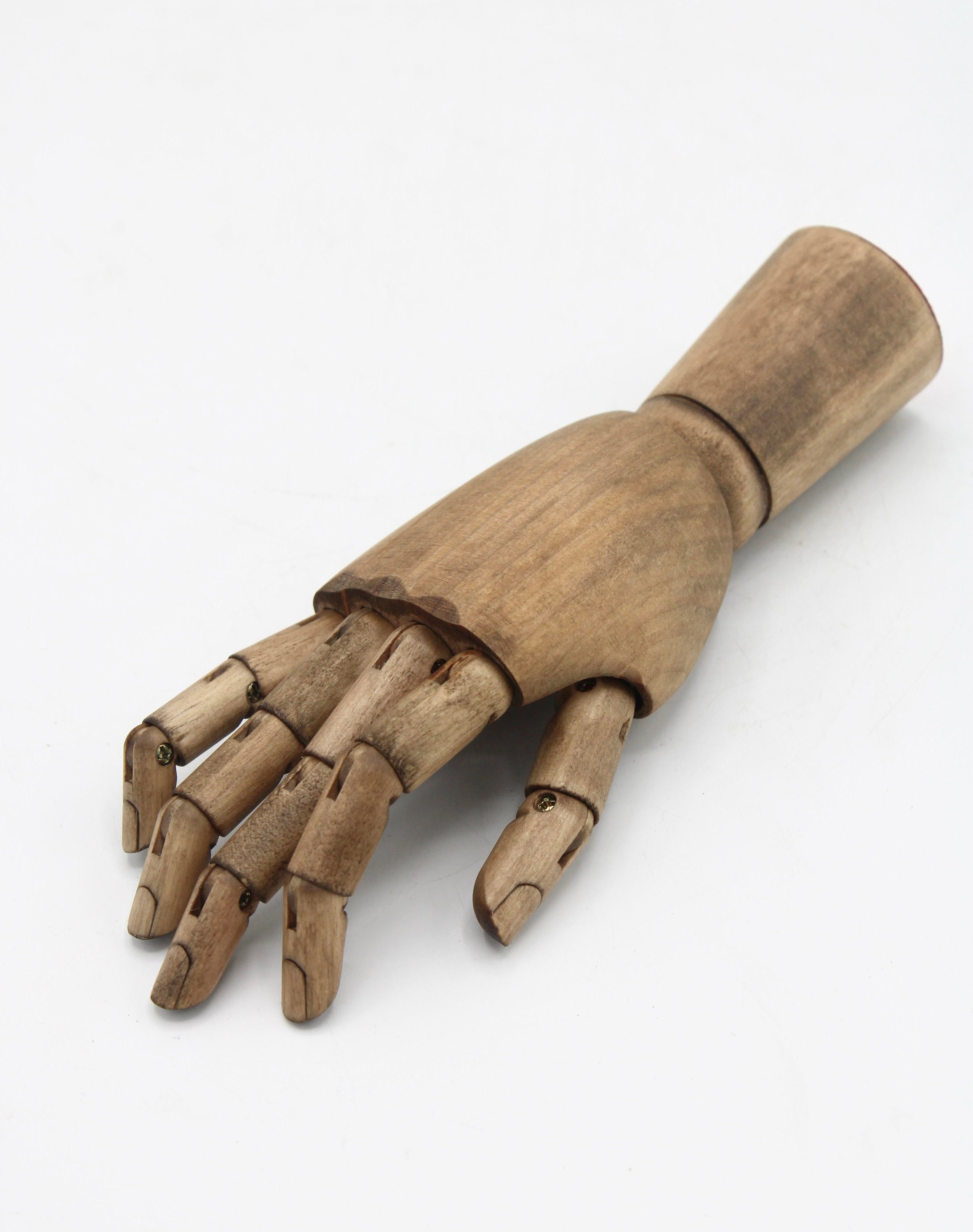 1930s Vintage French Articulated Wooden Hand - Etsy