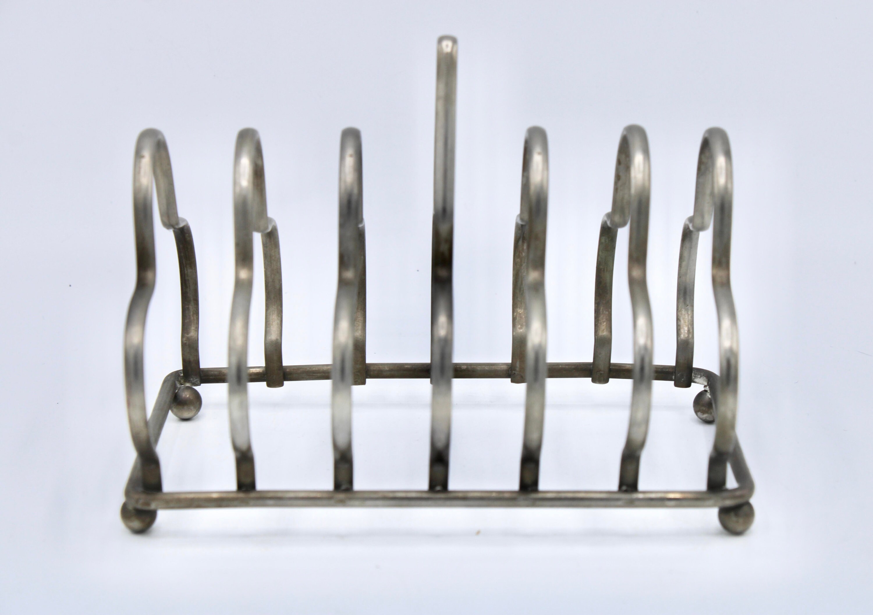 Art Deco Silver-plate English Toast Rack / Letter Rack - Etsy