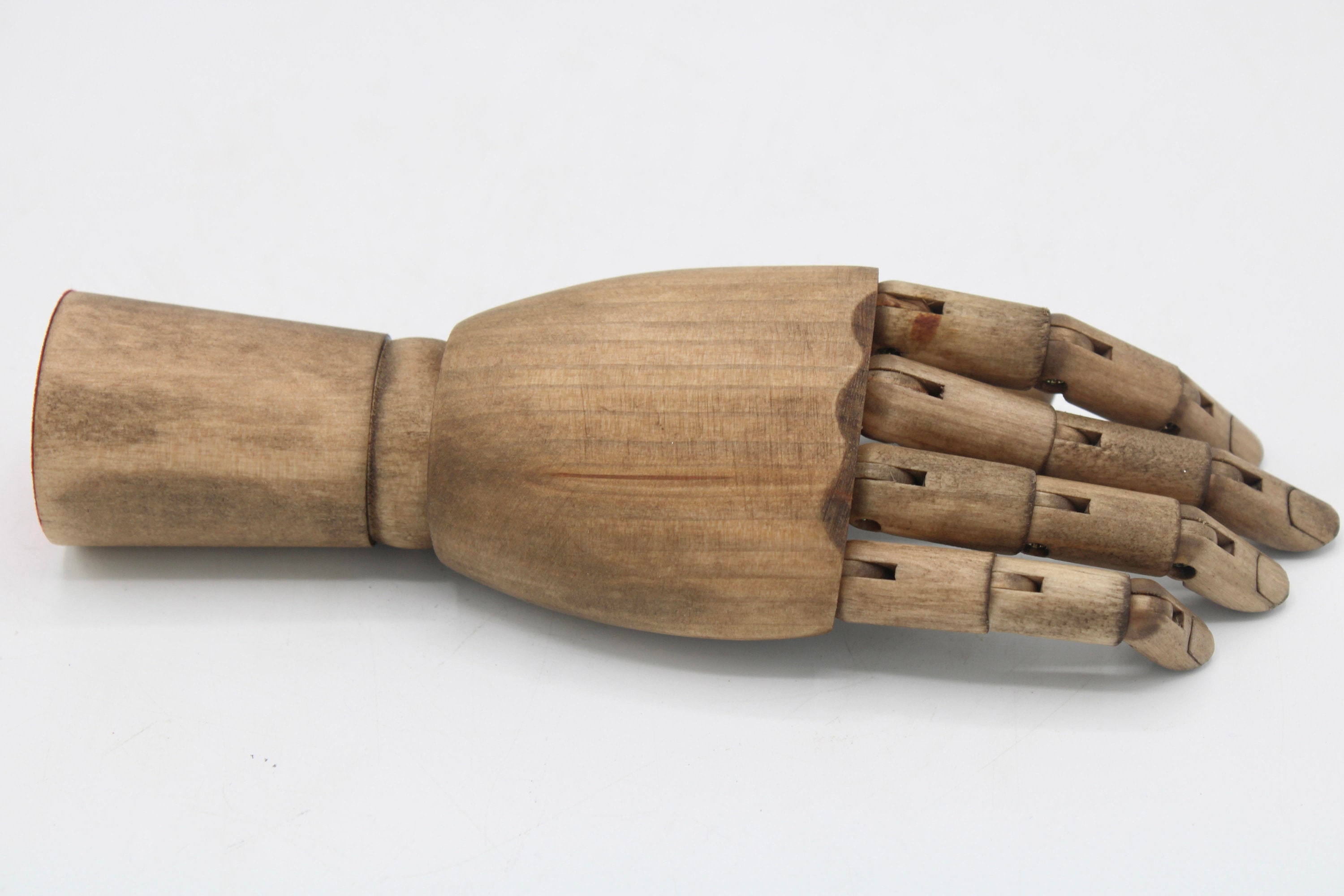 1930s Vintage French Articulated Wooden Hand - Etsy