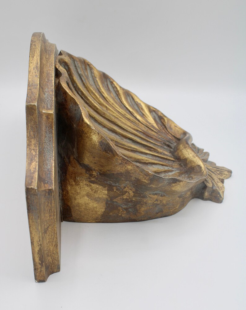 Vintage Italian Seashell Wall Shelves - Etsy