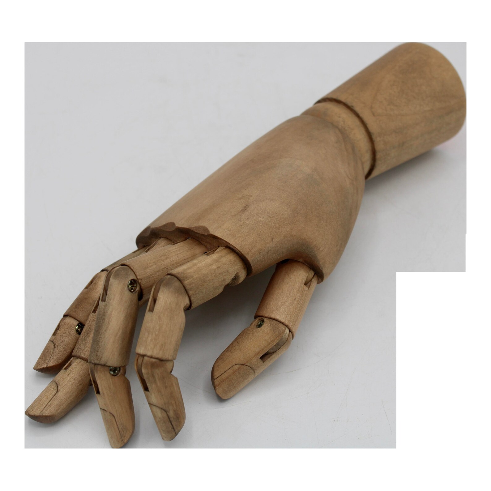 Large 1930s Vintage French Articulated Wooden Hand - Etsy