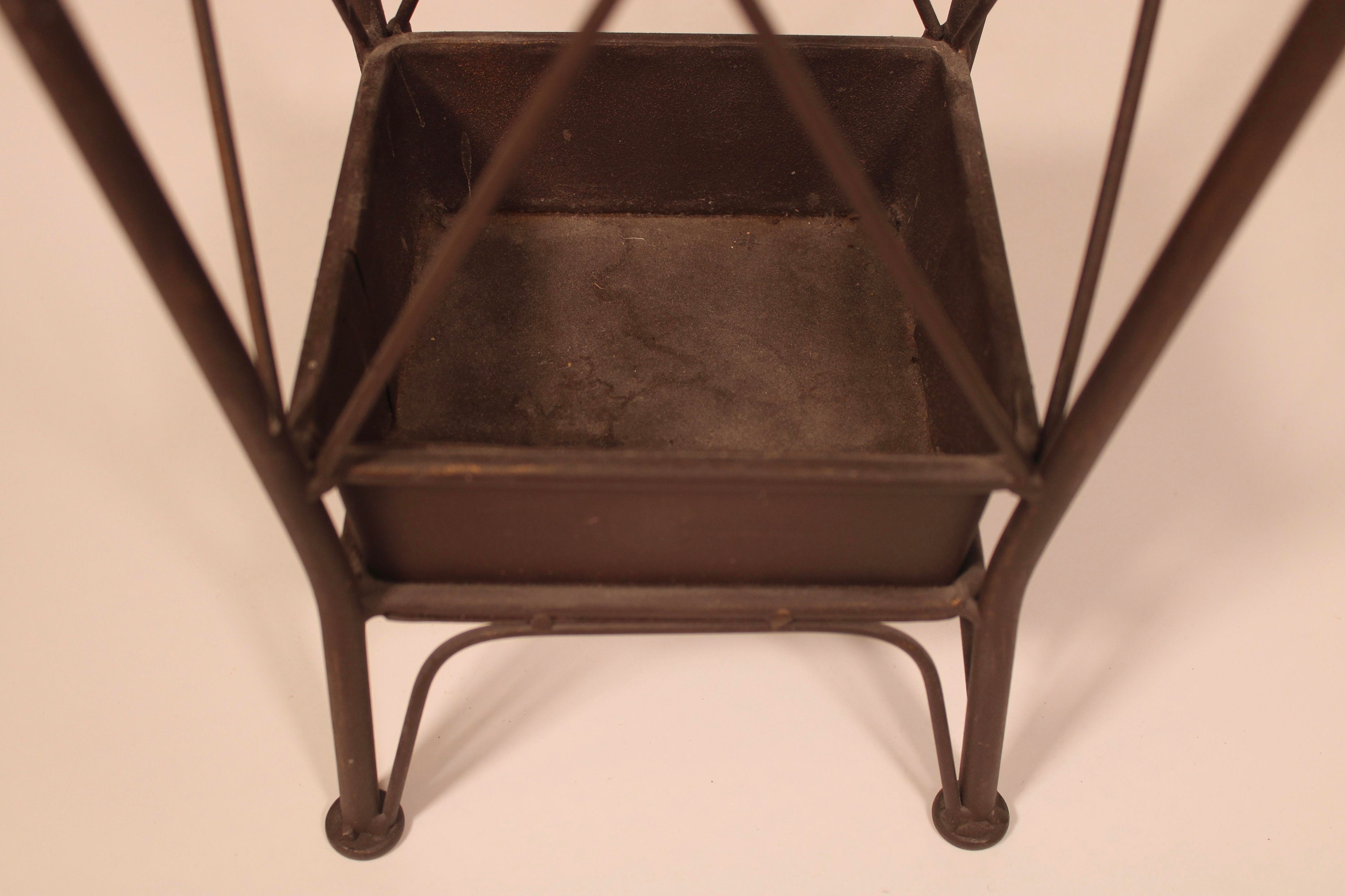 Renaissance Revival Iron Umbrella Stand - Etsy