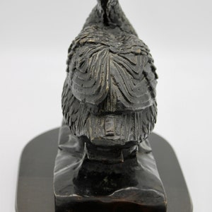 1950s Vintage Bronze Waterfowl Sculpture - Etsy
