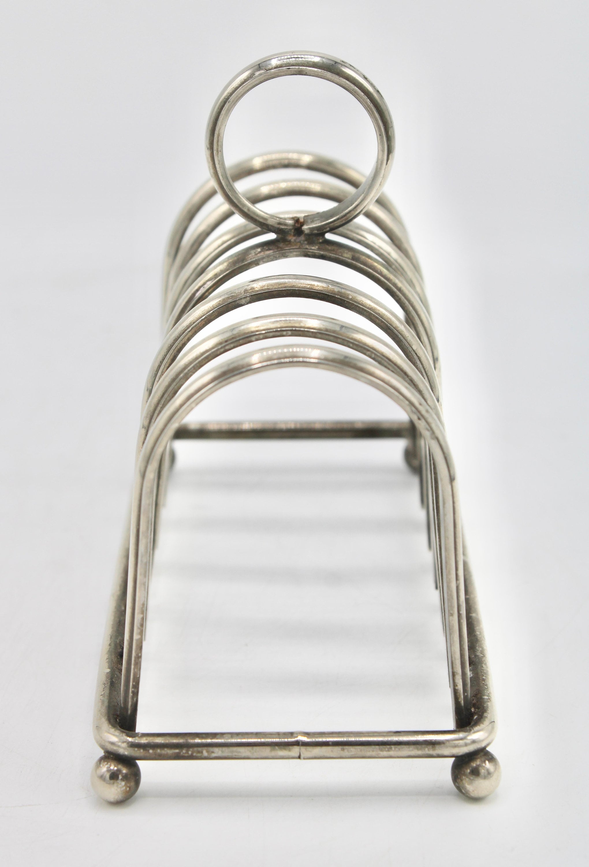 Art Deco English Silver Plate Toast Rack / Letter Holder - Etsy