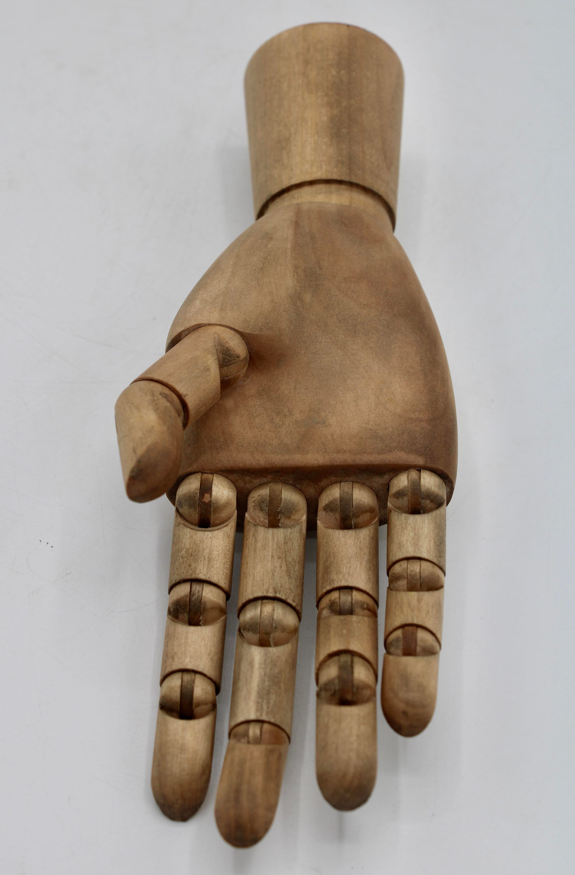 Large 1930s Vintage French Articulated Wooden Hand - Etsy