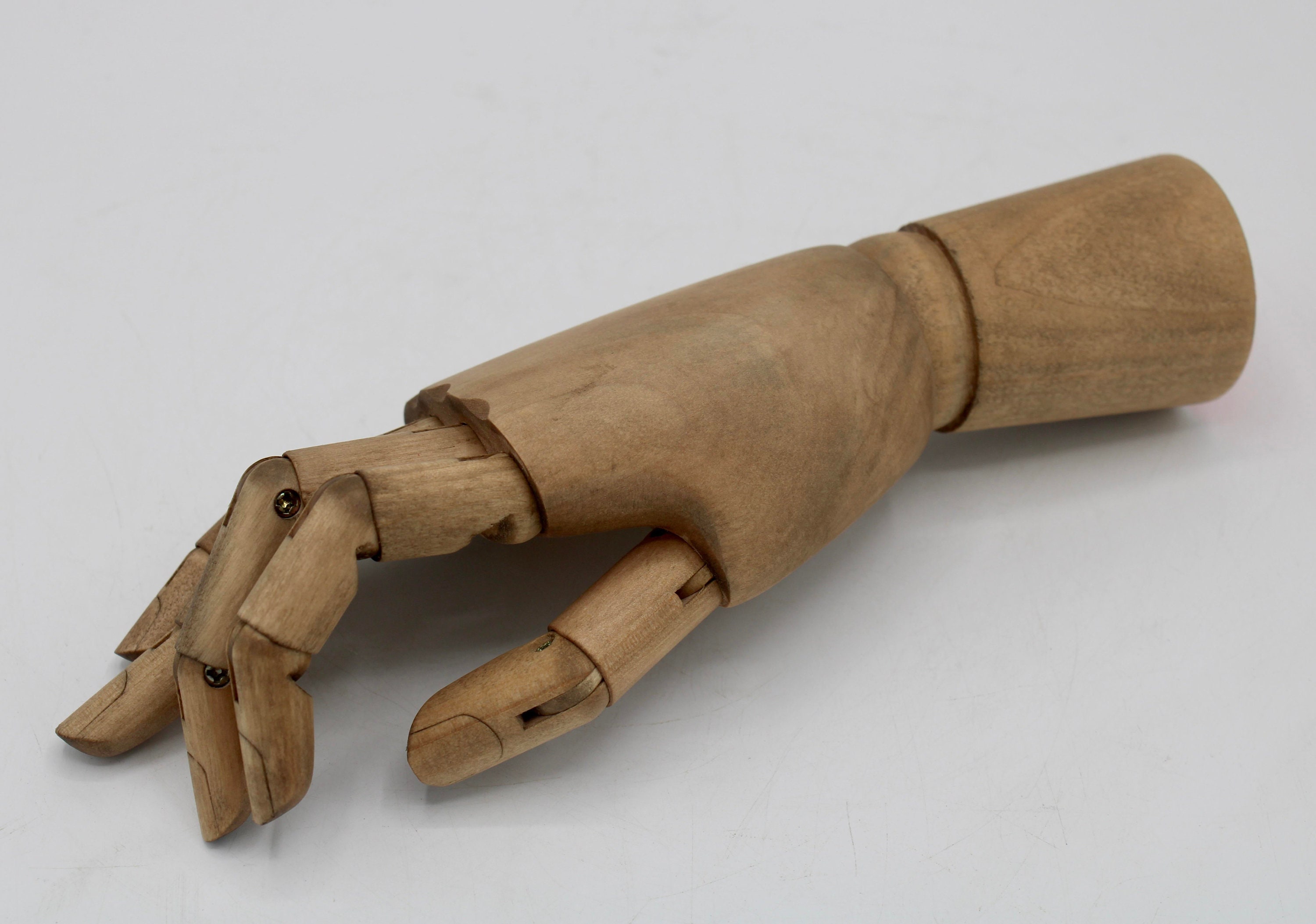 Large 1930s Vintage French Articulated Wooden Hand - Etsy