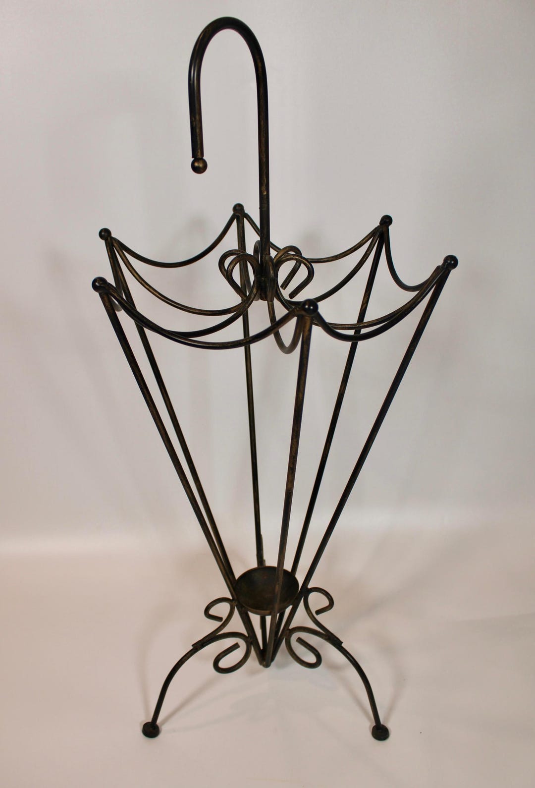 Mid Century French "umbrella" Umbrella Stand - Etsy