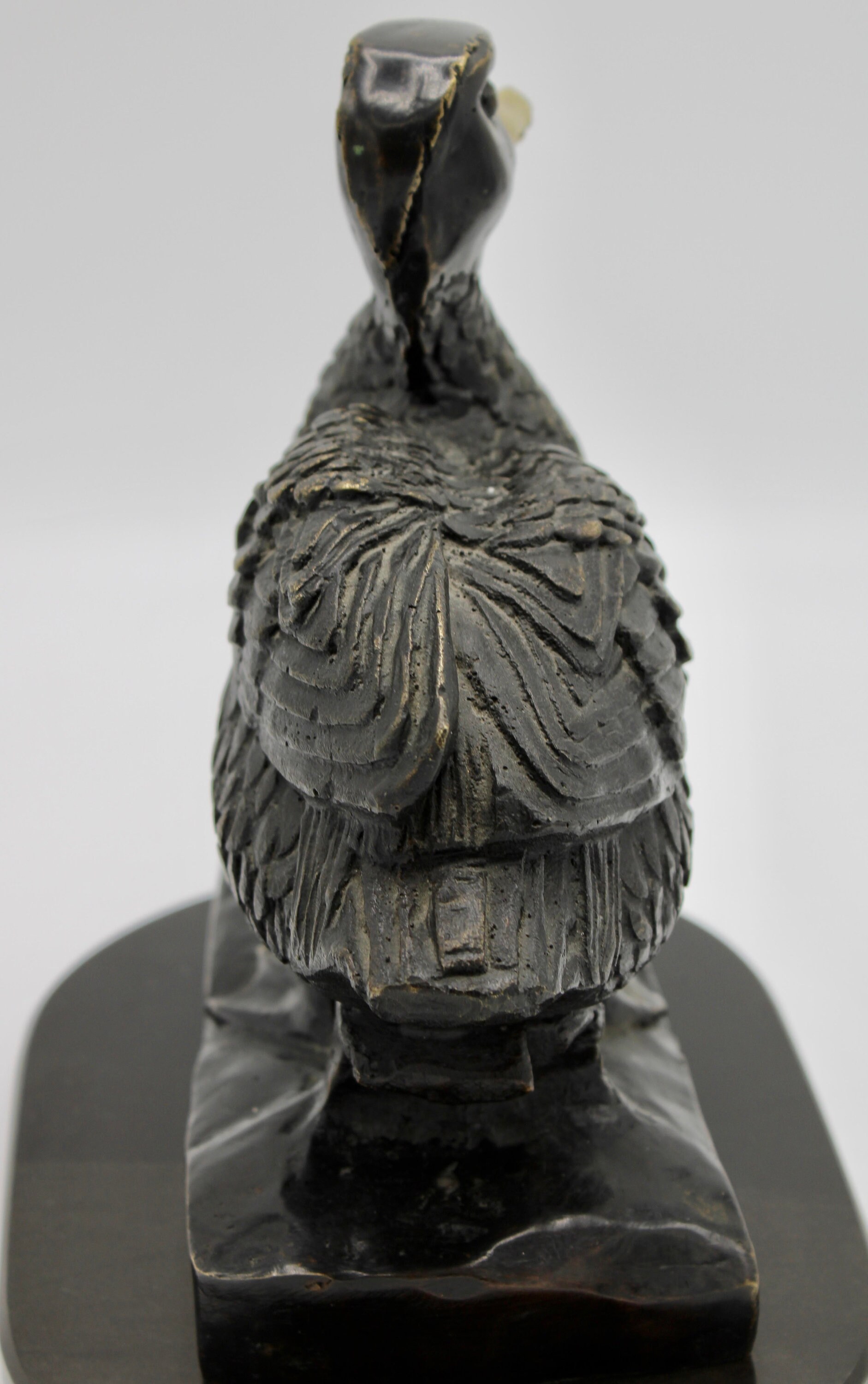 1950s Vintage Bronze Waterfowl Sculpture - Etsy