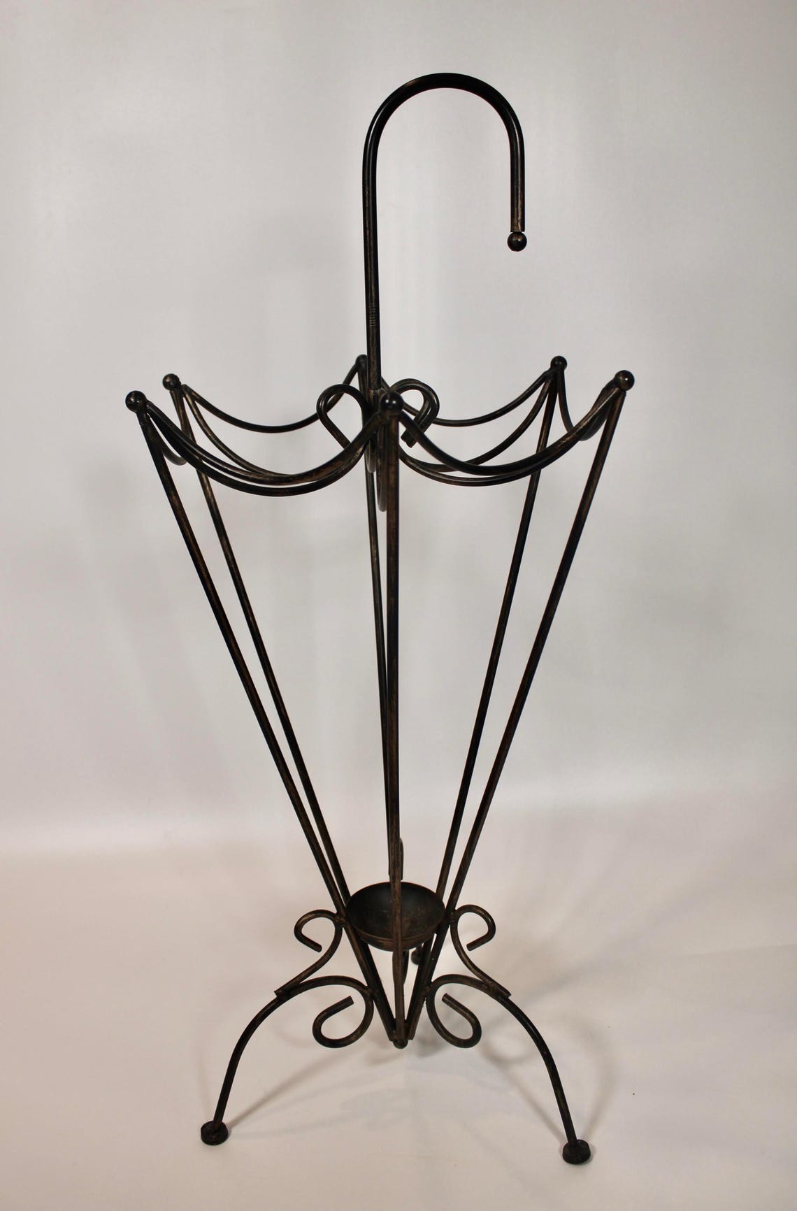 Mid Century French "umbrella" Umbrella Stand - Etsy