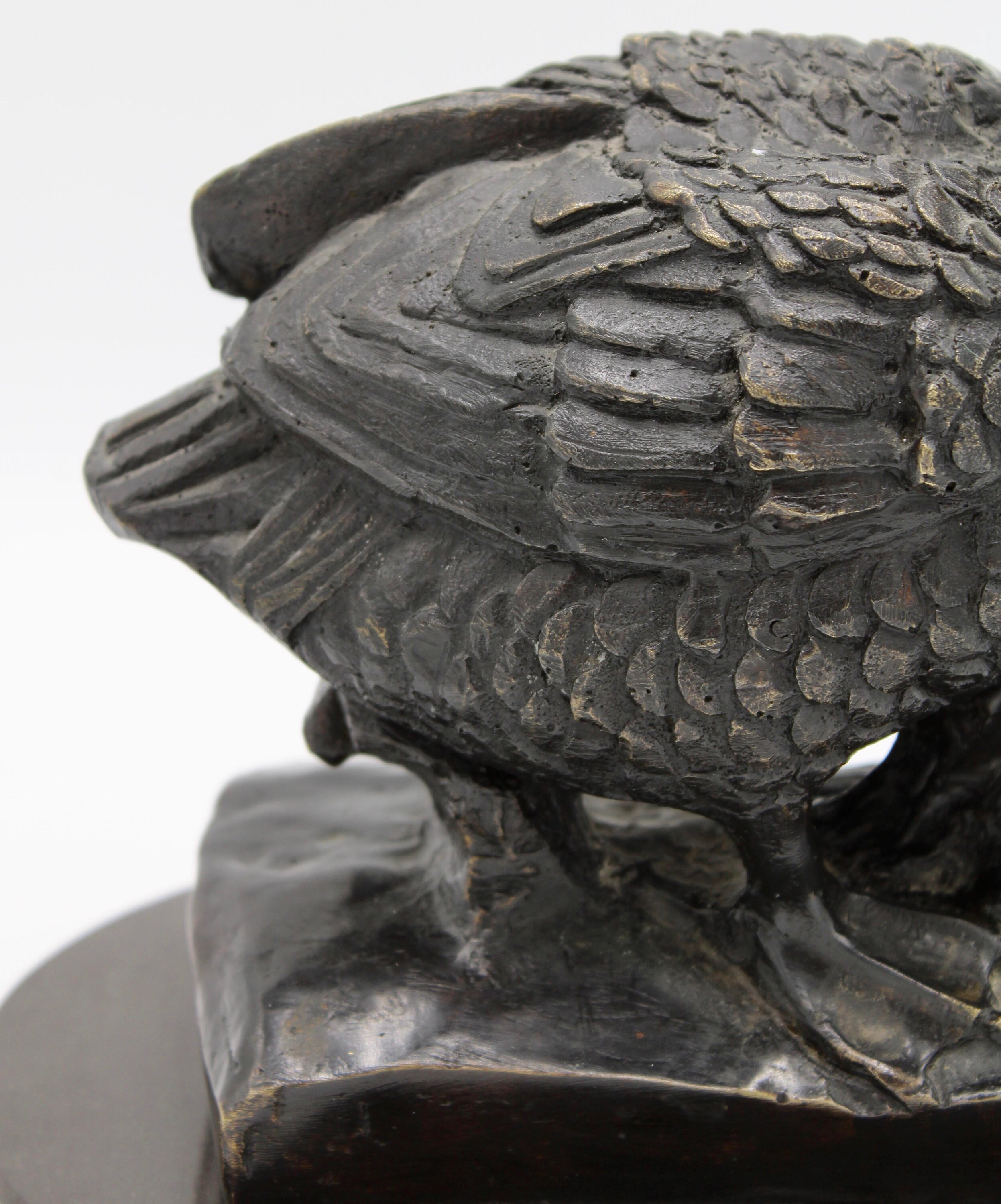 1950s Vintage Bronze Waterfowl Sculpture - Etsy