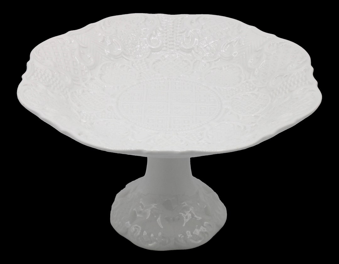 Mid Century Italian Cake Stand / Centerpiece Display - Etsy