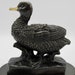 1950s Vintage Bronze Waterfowl Sculpture - Etsy