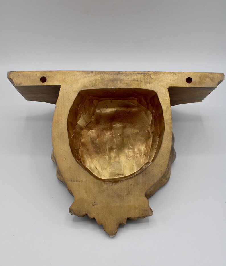 Vintage Italian Seashell Wall Shelves - Etsy