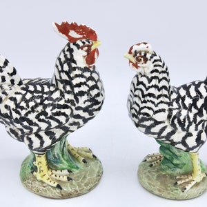 Mid Century Italian Farmhouse Chickens - Etsy
