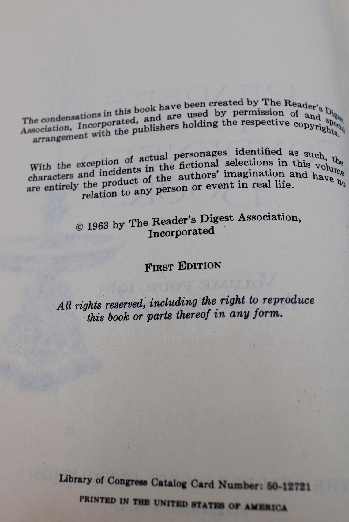 1960s Vintage Retro Reader's Digest Book Set of Three - Etsy