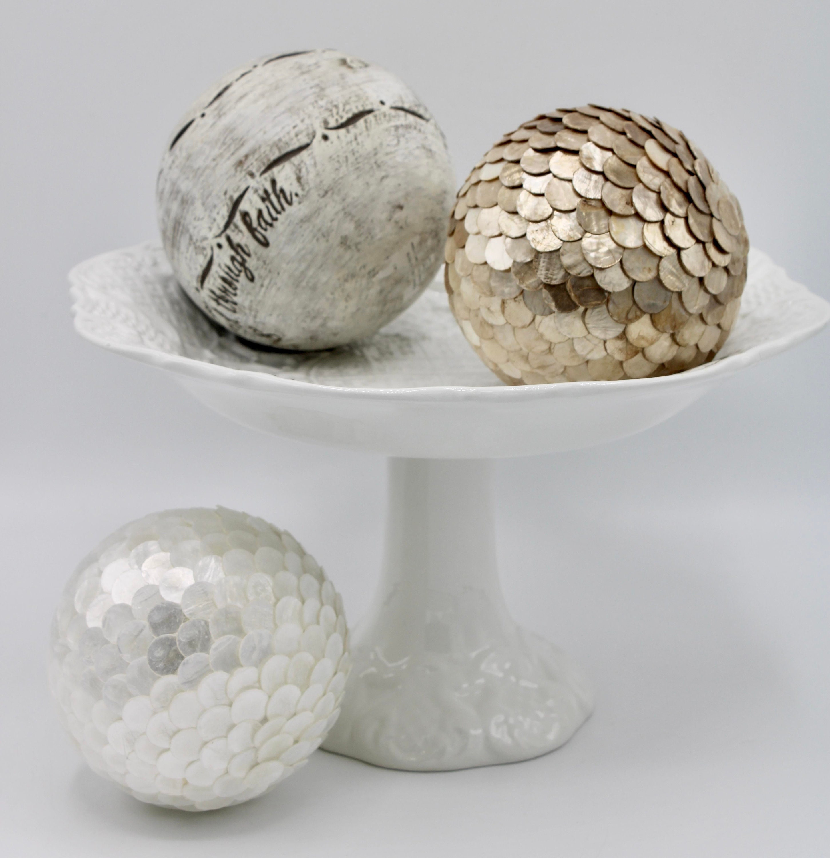 Mid Century Italian Cake Stand / Centerpiece Display - Etsy