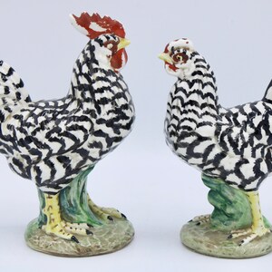 Mid Century Italian Farmhouse Chickens - Etsy