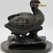 1950s Vintage Bronze Waterfowl Sculpture - Etsy
