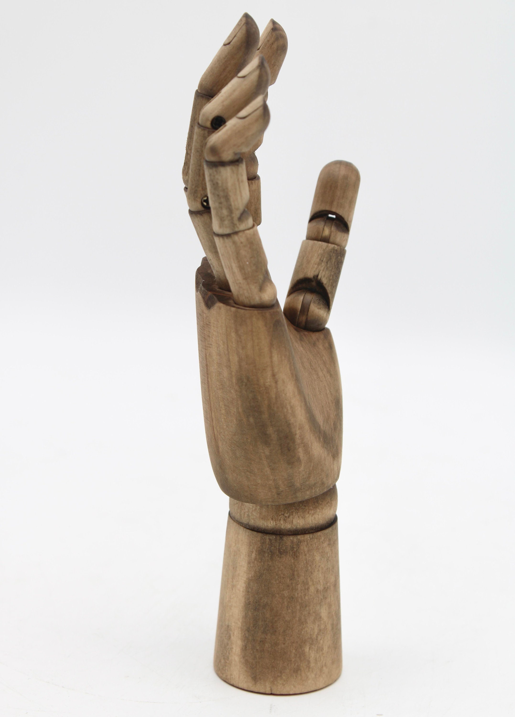 1930s Vintage French Articulated Wooden Hand - Etsy