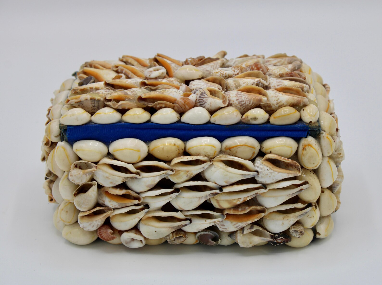 Vintage Coastal Seashell Jewelry Box - Etsy