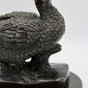 1950s Vintage Bronze Waterfowl Sculpture - Etsy