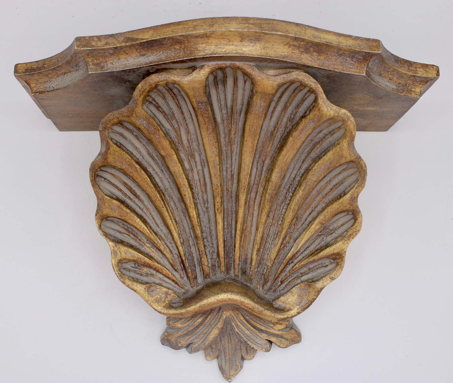 Vintage Italian Seashell Wall Shelves - Etsy