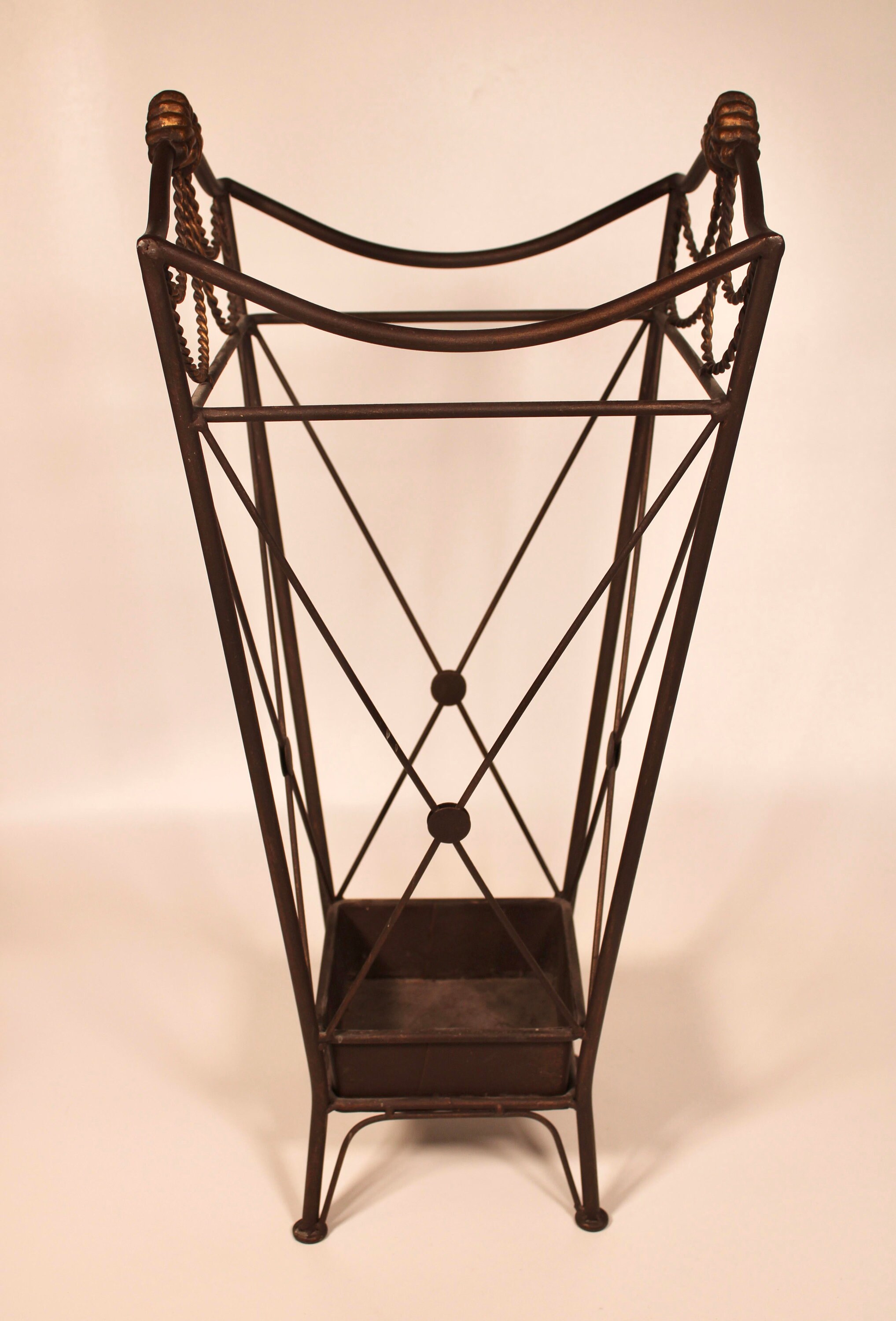 Renaissance Revival Iron Umbrella Stand - Etsy