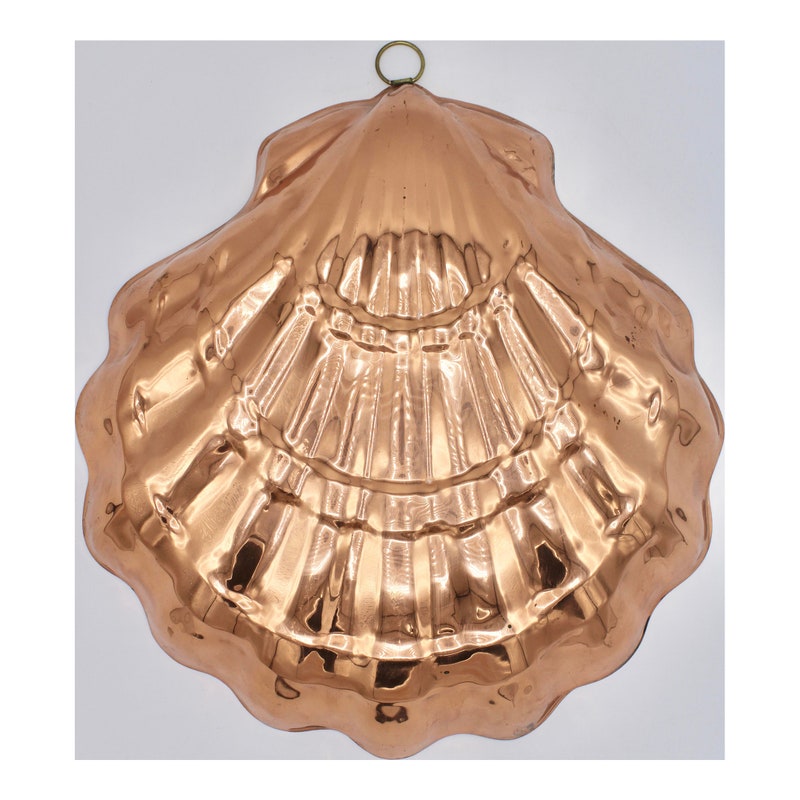 Copper Shell Mold - Etsy