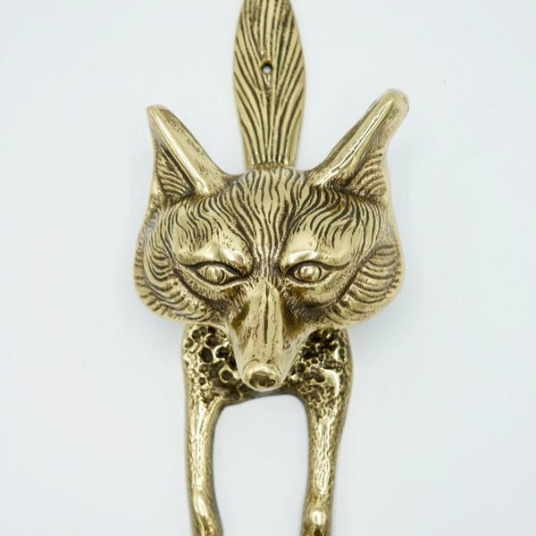 Brass Fox - Etsy