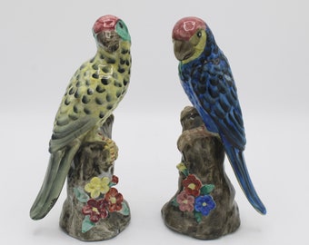 Ceramic Parrot - Etsy
