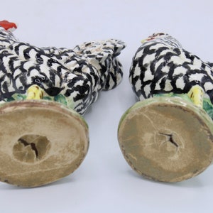Mid Century Italian Farmhouse Chickens - Etsy