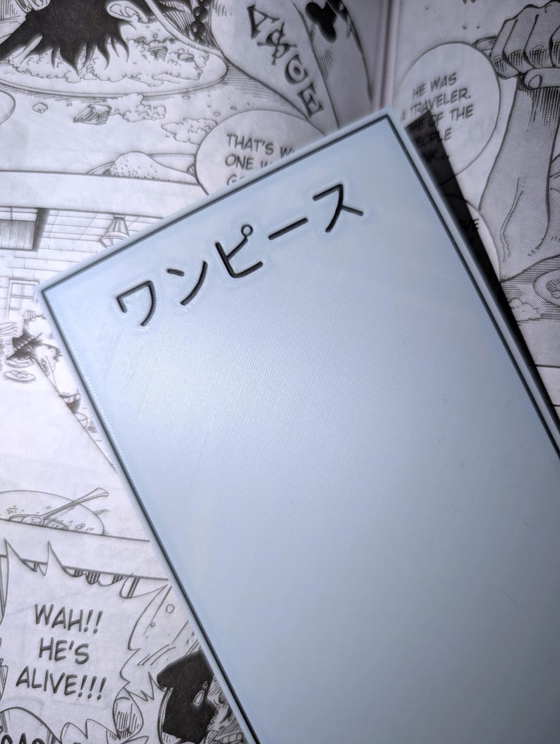 One Piece Anime Inspired 3D Bookmark - Nico Robin - Etsy