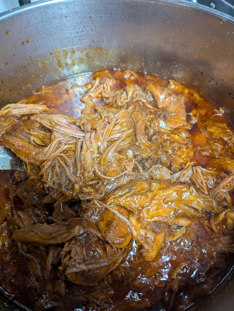 Chef-designed Pulled Pork Recipe Card | Budget Family Meal (PDF ...