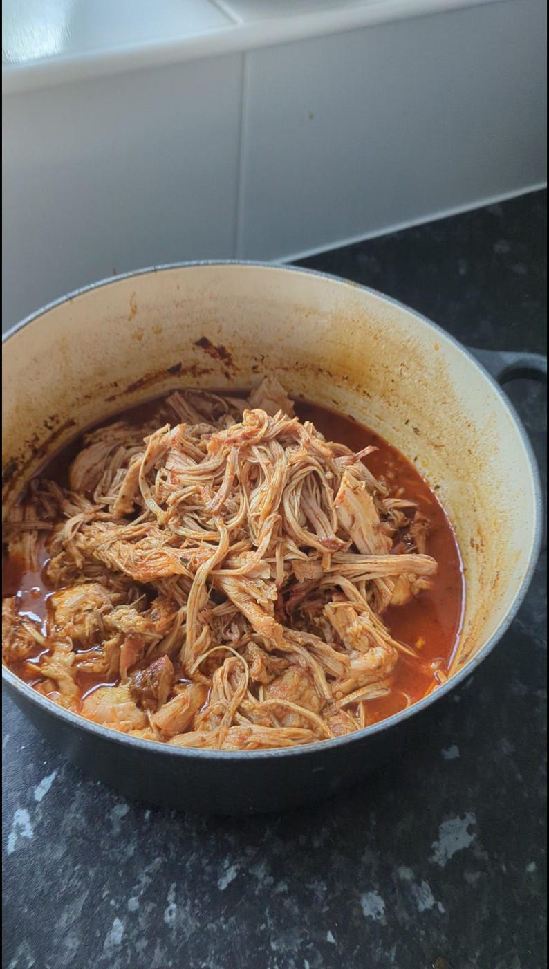 Chef-designed Pulled Pork Recipe Card | Budget Family Meal (PDF ...